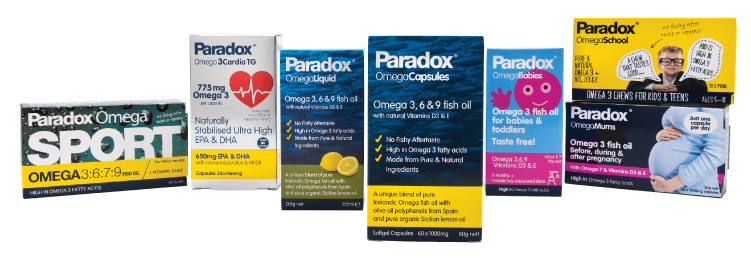 Paradox Omega Oil | Our Products